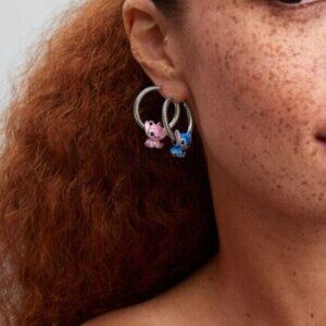 Pandora | Jewelry | Pandora Disney Lilo Stitch Angel Charm | Poshmark